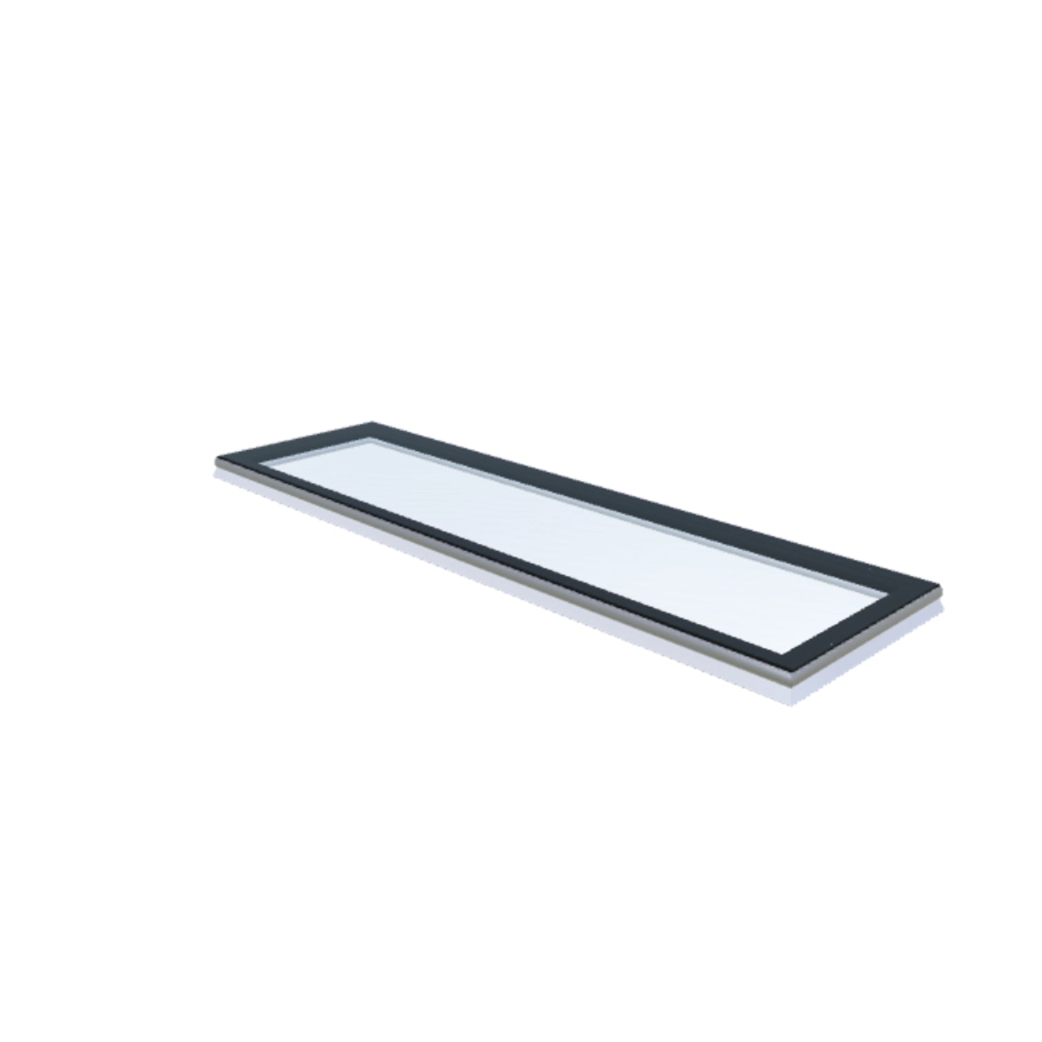 Buy iWindow - Flat roof window 50x200 cm | Lichtkuppeldirekt.de ...